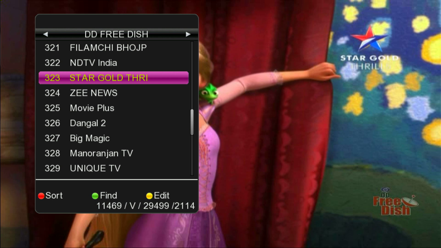 DD Free Dish Channel List 2025 - MPEG-2/4 SD/HD Channels & Services ...