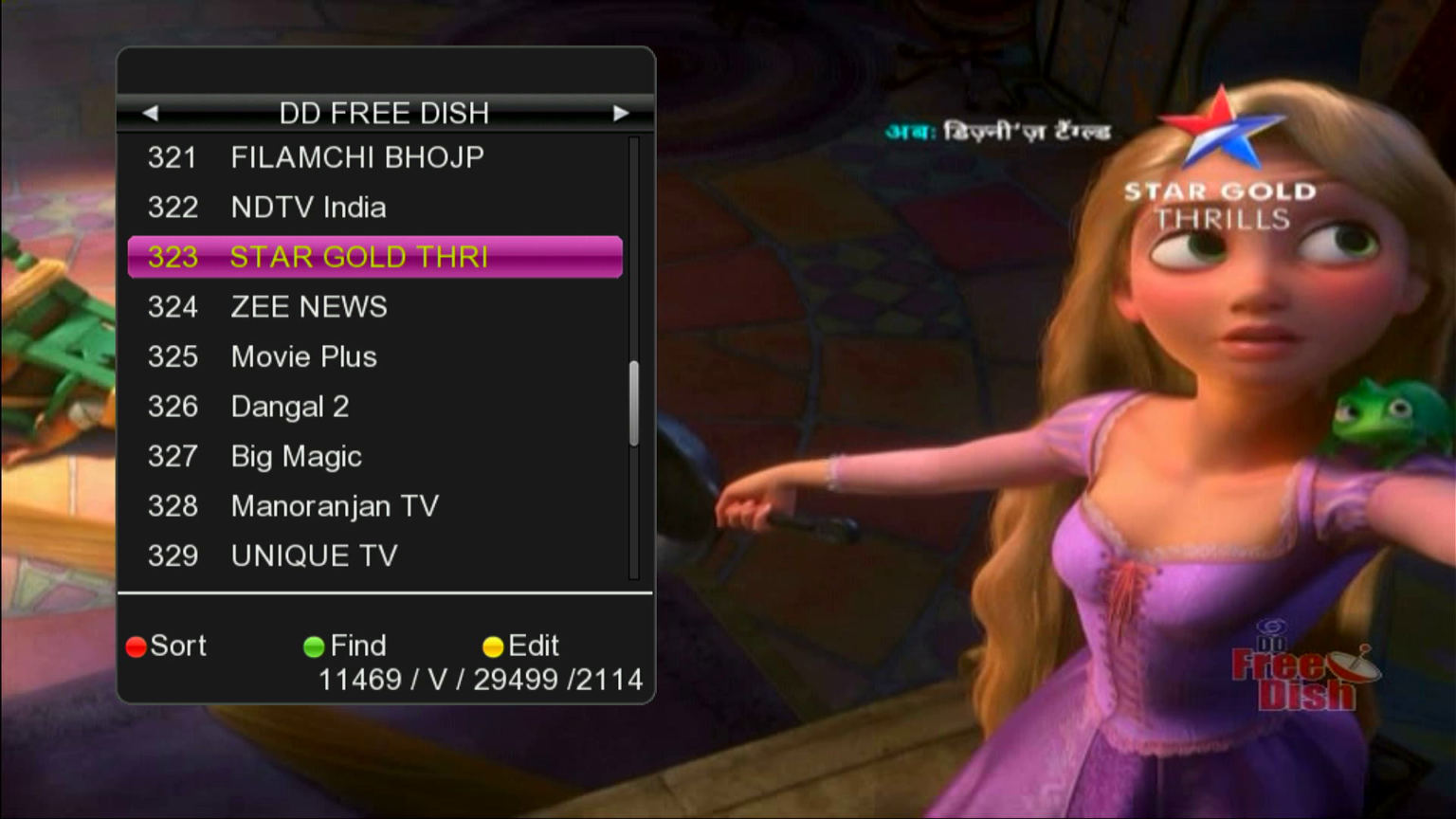 DD Free Dish Channel List 2025 - MPEG-2/4 SD/HD Channels & Services ...