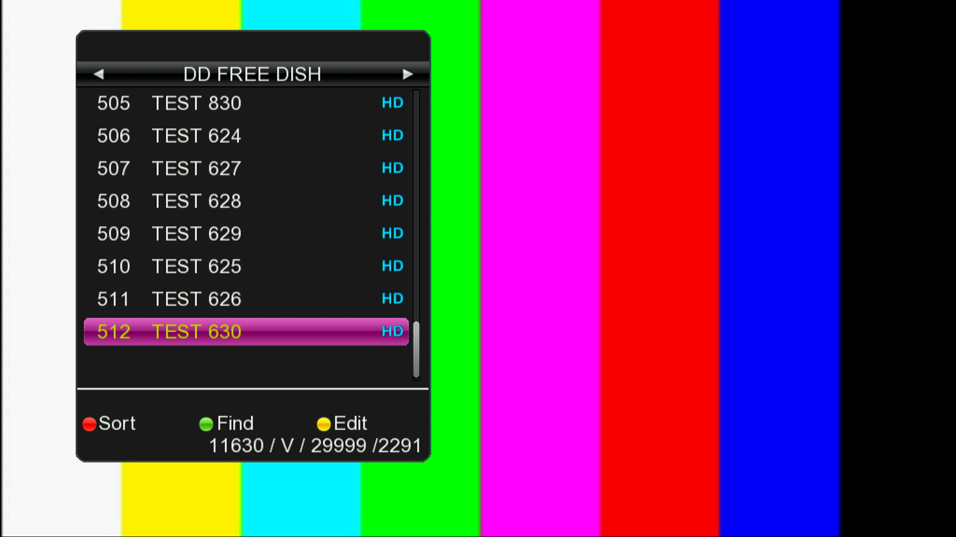 DD Free Dish Channel List 2025 - MPEG-2/4 SD/HD Channels & Services - Sahil Free Dish