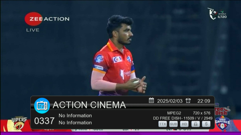 DD Free Dish Channel List 2025 - MPEG-2/4 SD/HD Channels & Services - Sahil Free Dish