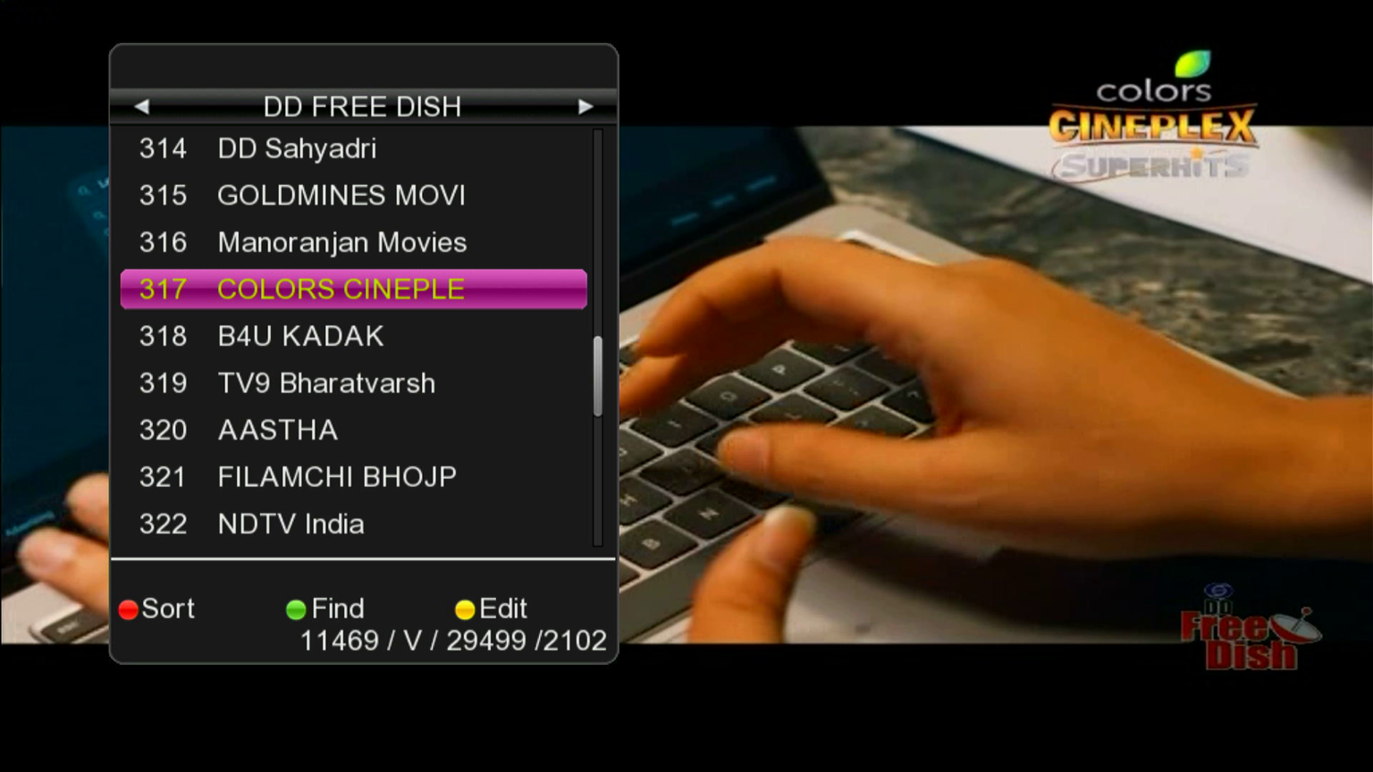 DD Free Dish Channel List 2025 - MPEG-2/4 SD/HD Channels & Services ...